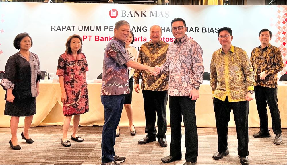 Bank MAS Angkat Edwin Ariono Sebagai Direktur Baru - PadarNews